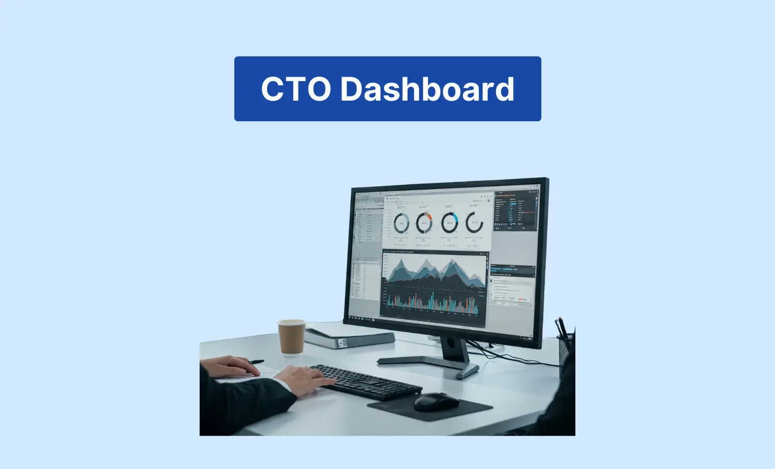 CTO Dashboard Made Simple: A Smarter Way to Lead Engineering
