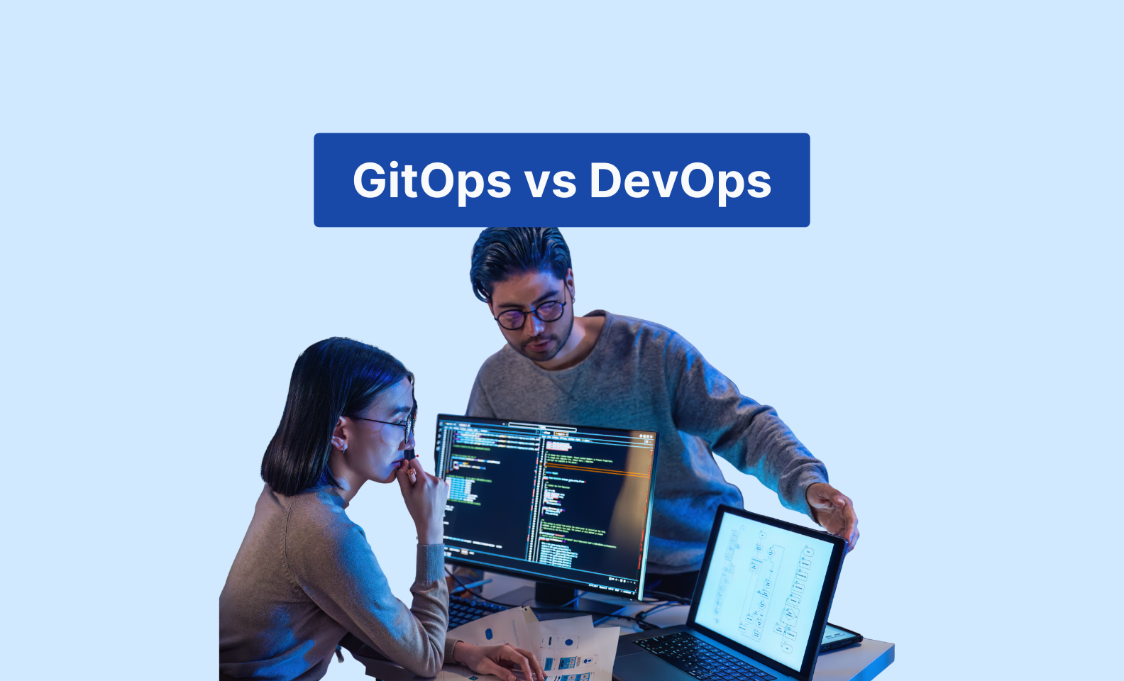 GitOps vs. DevOps Explained: Tools, Benefits, and Use Cases